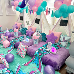 Mermaid / Birthday "Ella’s Sleepover " | Catch My Party