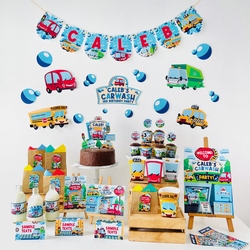 Car Wash / Birthday "Car Wash Birthday Party" | Catch My Party