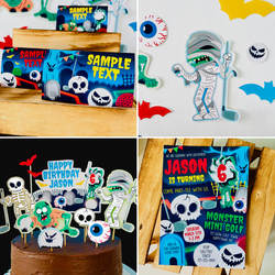 Monster Mini Golf / Birthday "Monster Mini Golf Birthday Party" | Catch ...