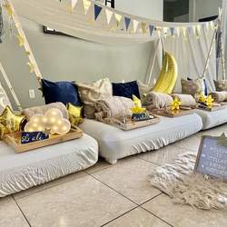 Moon and Stars / Birthday "Sleepover with Teepee Dreamz" | Catch My Party