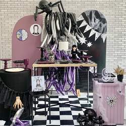 Wednesday Addams / Birthday "Wednesday " | Catch My Party