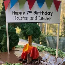 Fort Building Party / Birthday "Let's Build A Fort" | Catch My Party