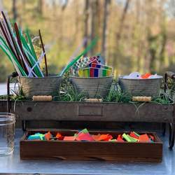 Fort Building Party / Birthday "Let's Build A Fort" | Catch My Party