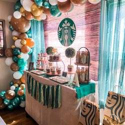 Starbucks / Birthday "Ari’s 12th Birthday " | Catch My Party