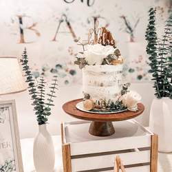 Greenery Baby Shower / Baby Shower "Oh Baby - Greenery Baby Shower ...