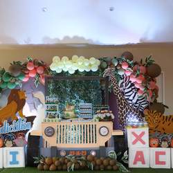 safari / Birthday "Jungle Safari" | Catch My Party