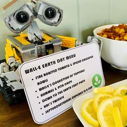 Pixar's Wall-e / Movie Night "Earth Day Wall-e Family Movie Night ...