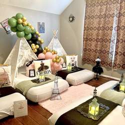 Paris / Birthday "Avery’s Sweet 16 Sleepover " | Catch My Party