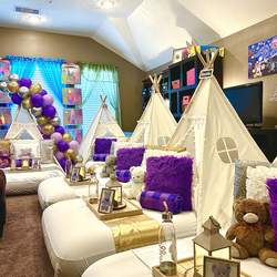 Teddy Bear / Birthday "Elaine 14th Birthday Sleepover " | Catch My Party