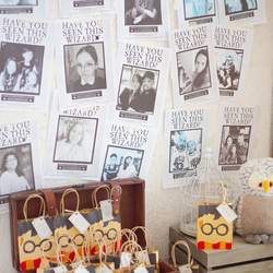 Harry Potter / Birthday "10th Harry Potter Themed Birthday!" | Catch My ...