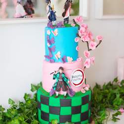 Demon Slayer Themed Party / Birthday "Demon Slayer Birthday Themed ...