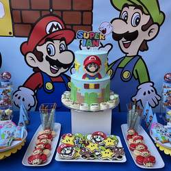 Super Mario Bros / Birthday "A Super Birthday Party" | Catch My Party