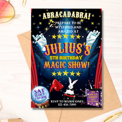 Magic Show / Birthday "Magic Show Birthday Party" | Catch My Party