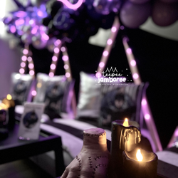 Wednesday Addams / Birthday "Aubree's Wednesday Addams Sleepover ...