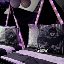 Wednesday Addams / Birthday "Aubree's Wednesday Addams Sleepover ...