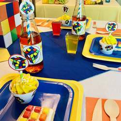 Rubik's Cubes / Birthday "Rubik's Cube Party" | Catch My Party