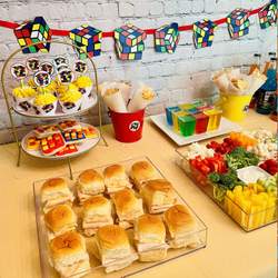 Rubik's Cubes / Birthday "Rubik's Cube Party" | Catch My Party