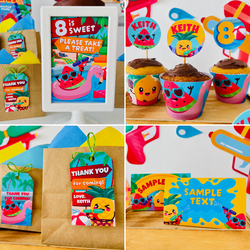 Water Park / Birthday "Water Park Birthday Party" | Catch My Party