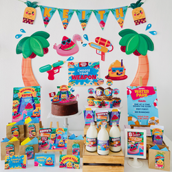 Water Park / Birthday "Water Park Birthday Party" | Catch My Party