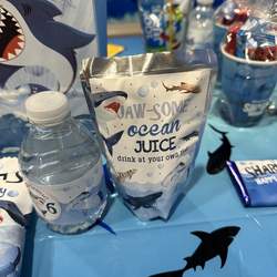 Sharks / Birthday "Mikayla’s Jawsome Shark Party" | Catch My Party