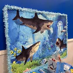 Sharks / Birthday "Mikayla’s Jawsome Shark Party" | Catch My Party