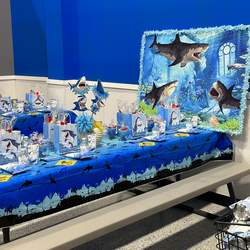 Sharks / Birthday "Mikayla’s Jawsome Shark Party" | Catch My Party