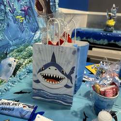 Sharks / Birthday "Mikayla’s Jawsome Shark Party" | Catch My Party