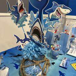 Sharks / Birthday "Mikayla’s Jawsome Shark Party" | Catch My Party