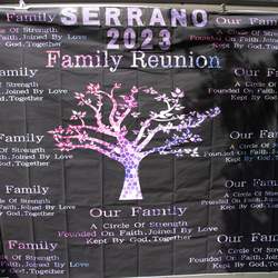 Purple Butterfly Theme / Family Reunion "Serrano 2023 Family Reunion ...