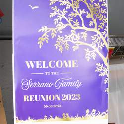 Purple Butterfly Theme / Family Reunion "Serrano 2023 Family Reunion ...