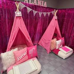 Barbie / Birthday "Sleepover Party Shop - Barbie Sleepover" | Catch My Party