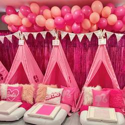 Barbie / Birthday "Sleepover Party Shop - Barbie Sleepover" | Catch My Party