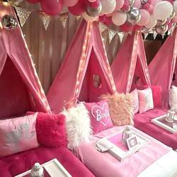 Barbie / Birthday "Sleepover Party Shop - Barbie Sleepover" | Catch My Party