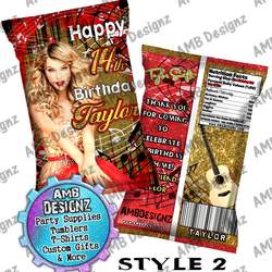 Taylor Swift / Birthday "Taylor Swift Party & Party Ideas" | Catch My Party