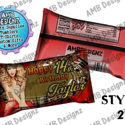 Taylor Swift / Birthday "Taylor Swift Party & Party Ideas" | Catch My Party