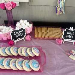 Spa / Birthday "MA's Spa-Tacular Seventh Birthday Party!" | Catch My Party