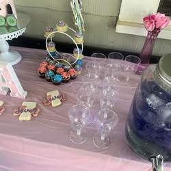 Spa / Birthday "MA's Spa-Tacular Seventh Birthday Party!" | Catch My Party