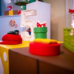 Super Mario Bros / Birthday "Super Mario colorful party" | Catch My Party