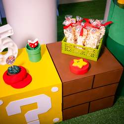 Super Mario Bros / Birthday "Super Mario colorful party" | Catch My Party