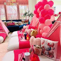 Hello Kitty / Birthday "Penelope Sleepover" | Catch My Party