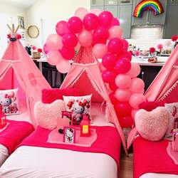 Hello Kitty / Birthday "Penelope Sleepover" | Catch My Party