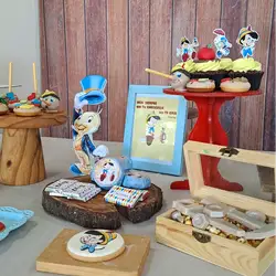 Pinocho party / Birthday "Pinocchio Birthday Party " | Catch My Party