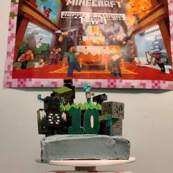 Minecraft / Birthday "Minecraft Birthday " | Catch My Party