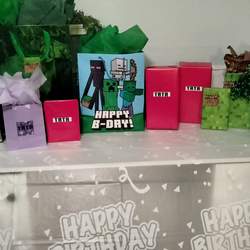 Minecraft / Birthday "Minecraft Birthday " | Catch My Party