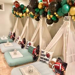 Football / Birthday "Sleepover Party Shop - Football Sleepover" | Catch ...