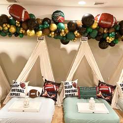 Football / Birthday "Sleepover Party Shop - Football Sleepover" | Catch ...