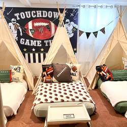 Football / Birthday "Sleepover Party Shop - Football Sleepover" | Catch ...