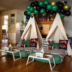 Football / Birthday "Sleepover Party Shop - Football Sleepover" | Catch ...