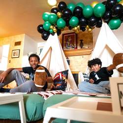 Football / Birthday "Sleepover Party Shop - Football Sleepover" | Catch ...