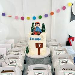 Skiing Party Ideas for a Boy Birthday | Catch My Party